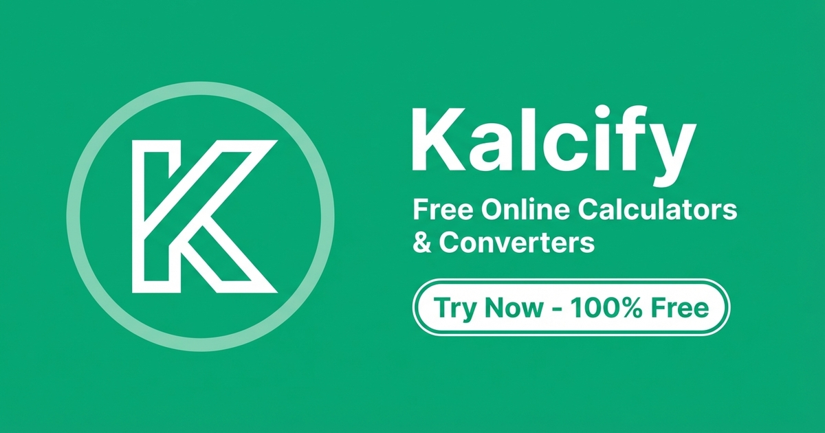 Wage Calculator | Kalcify